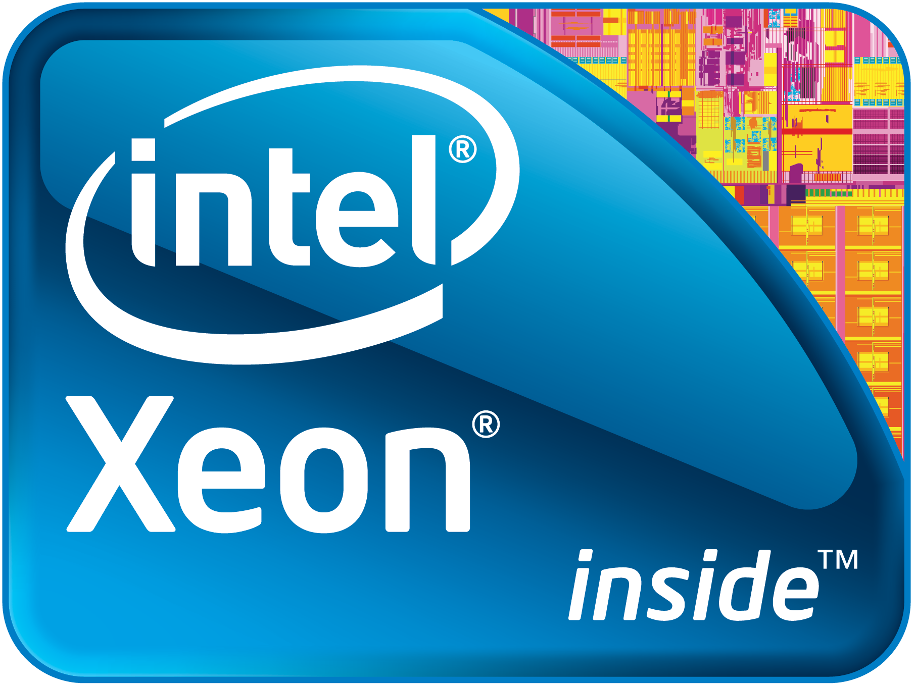 Intel Xeon Logo Png