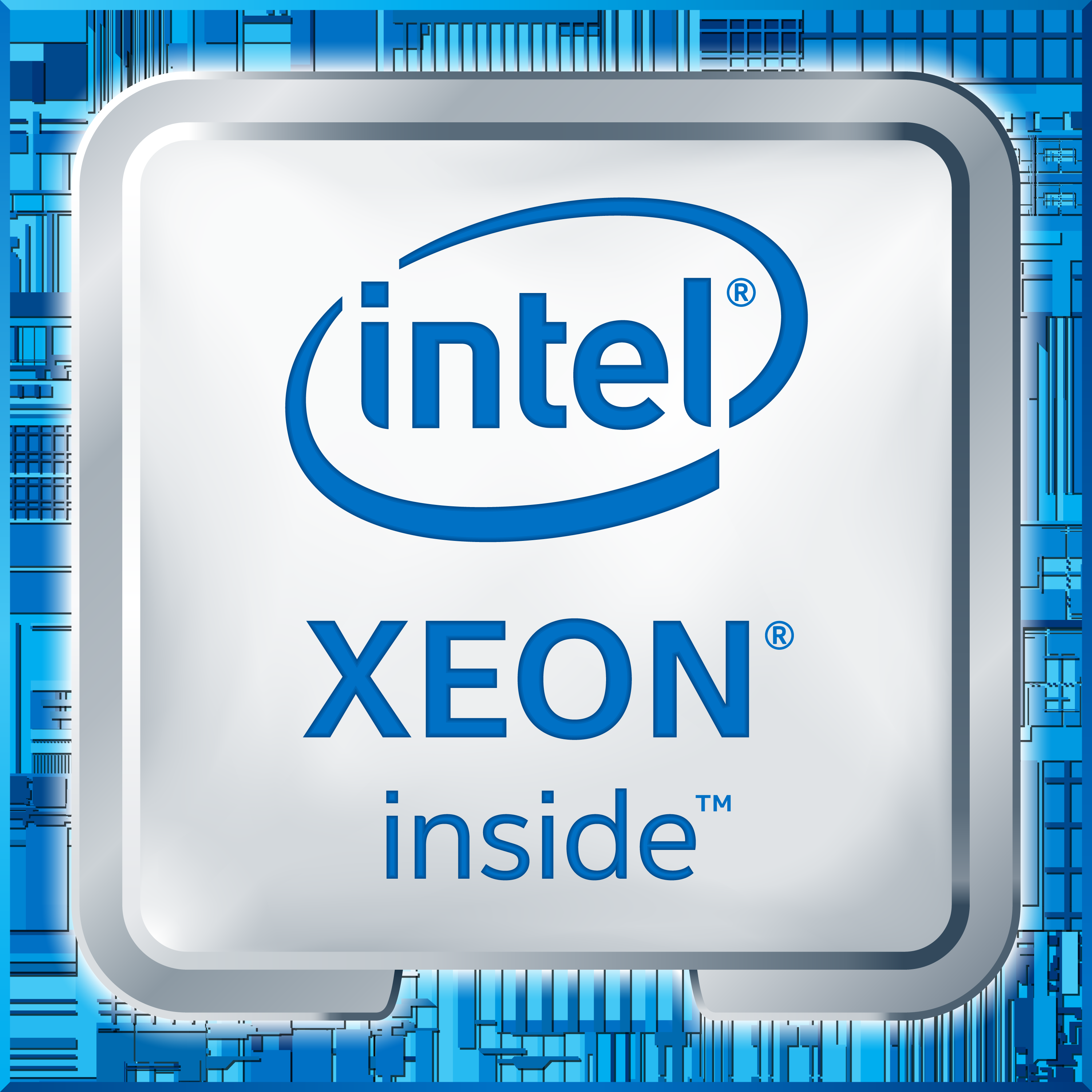 Intel Xeon Logo Png