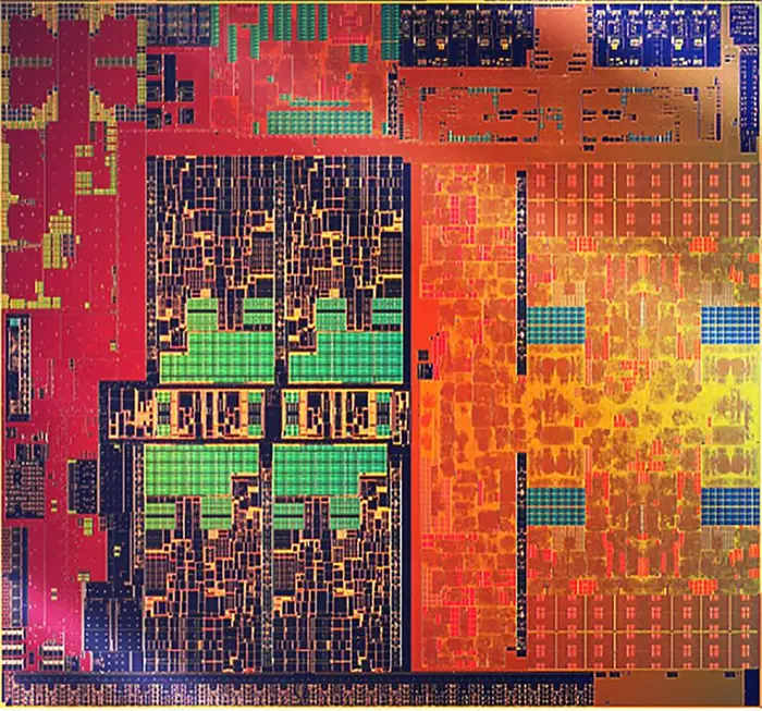 What is the smaller die? - CPUs, Motherboards, and Memory - Linus Tech Tips