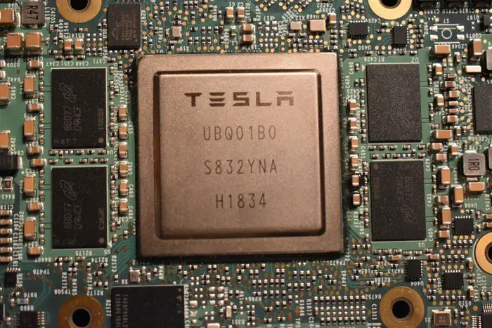 FSD Chip - Tesla - WikiChip